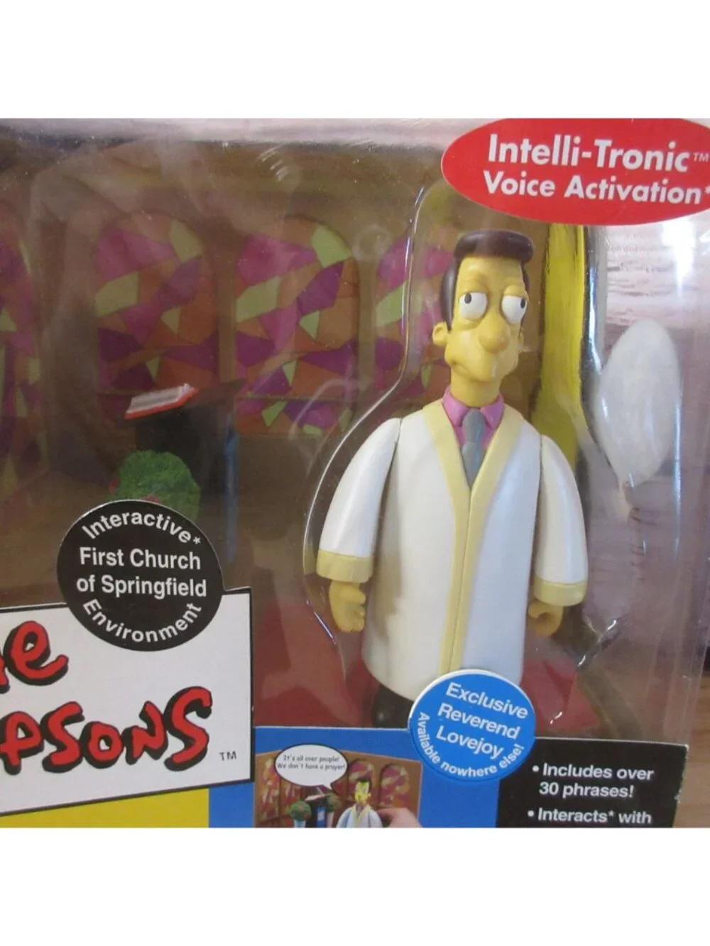 Simpsons | Toys | The Simpsons First Church Of Springfield Exclusive ...